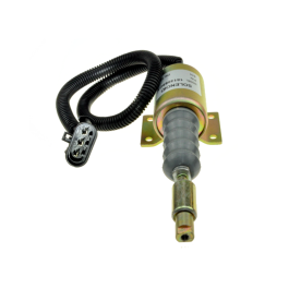 New Fuel Injection Solenoid 1813868C1 International DT360 DT466 for ...