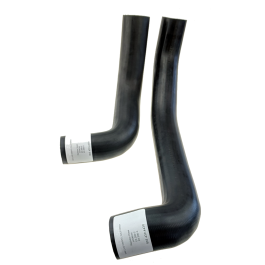 Upper / Lower Radiator Hose Set Hitachi EX200-2 EX200-3 with Isuzu 6BD1 ...